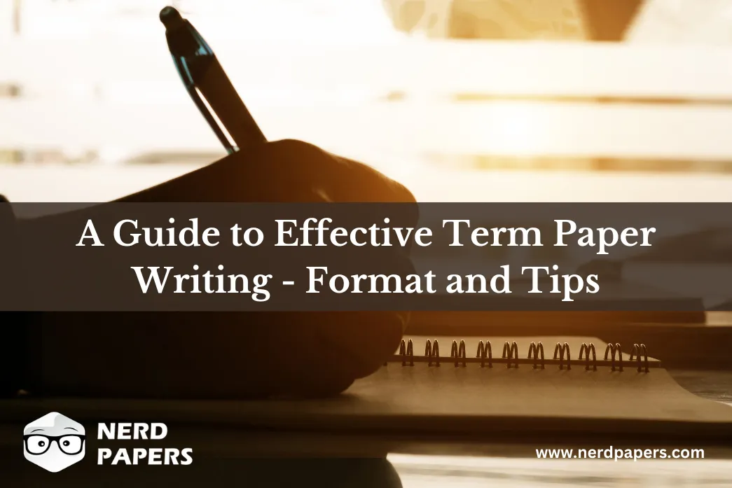 Term Paper Writing: Basics, Formats & Tips | Nerdpapers