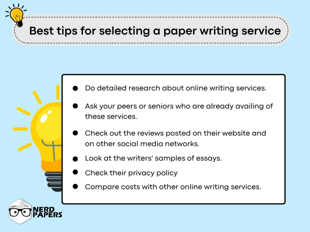 How to Choose Best Paper Writing Service