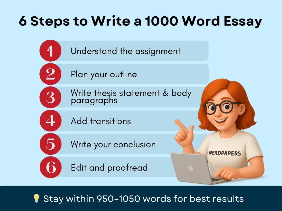 1000 Word Essay: Format, Structure, Examples & Writing Tips