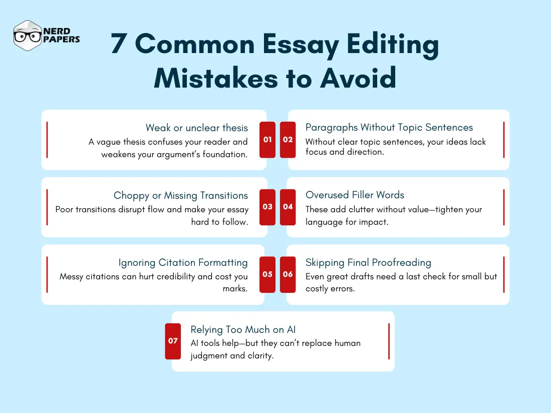 How to Edit an Essay Quickly and Effectively Before Deadline
