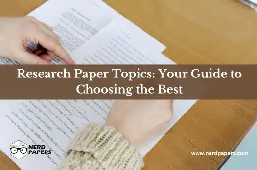 100+ Research Paper Topics: Find Your Perfect One!