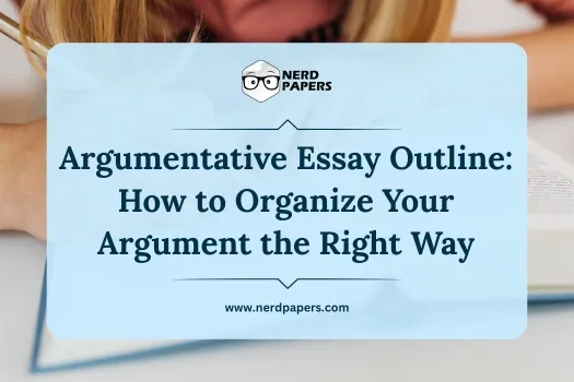 Argumentative Essay Outline | Steps, Format & Example