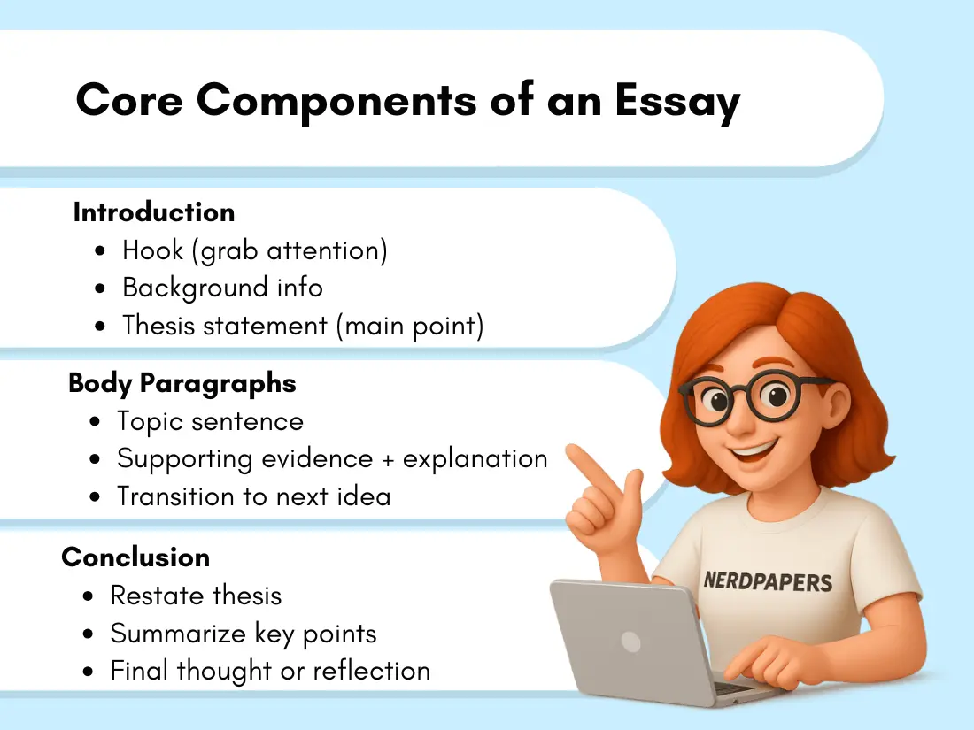 Simple Essay Structure Guide for Clear Writing | Nerdpapers