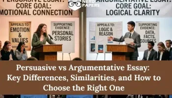 Persuasive vs Argumentative Essay: Key Differences & Uses