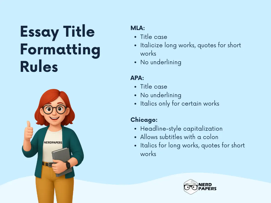 How to Title an Essay | Easy Methods for Great Titles