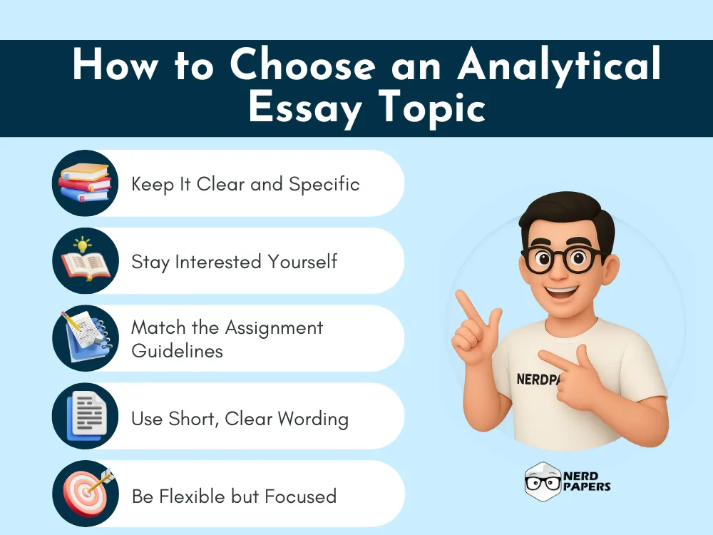 250+ Analytical Essay Topics | Best Ideas for Students & Writers