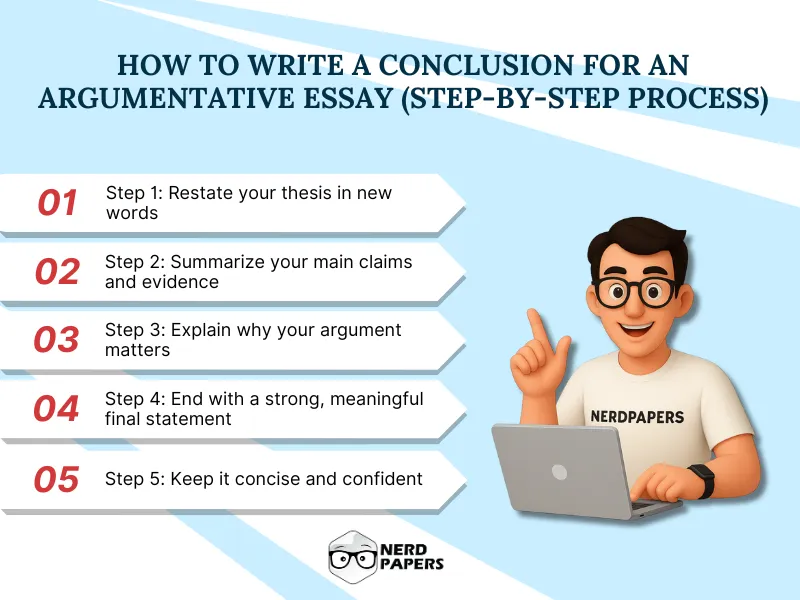 How to Write an Argumentative Essay Conclusion with Examples