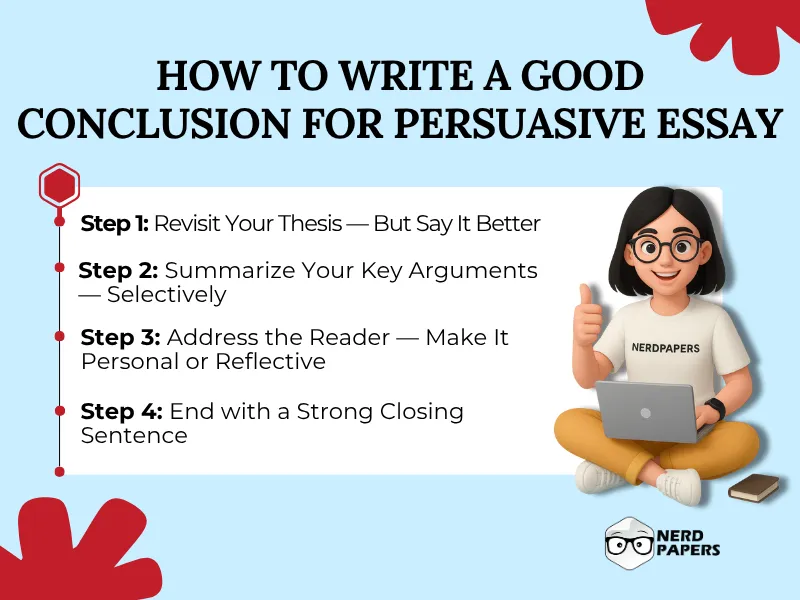 How to End a Persuasive Essay: Strong Conclusion Examples
