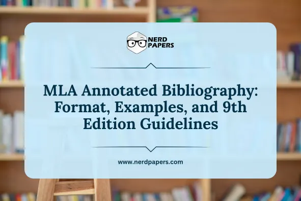 Annotated Bibliography APA Format (7th Edition Guide)
