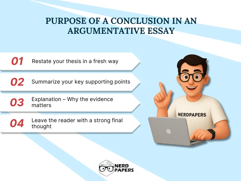 How to Write an Argumentative Essay Conclusion with Examples