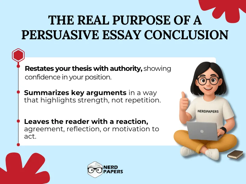 How to End a Persuasive Essay: Strong Conclusion Examples
