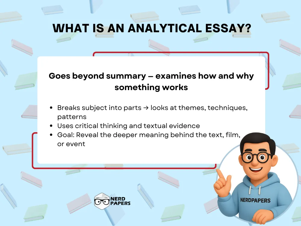 Learn Analytical Essay Writing – Step-by-Step for Students