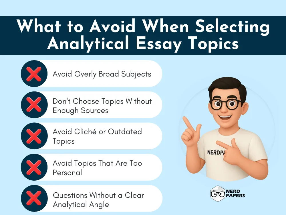 250+ Analytical Essay Topics | Best Ideas for Students & Writers